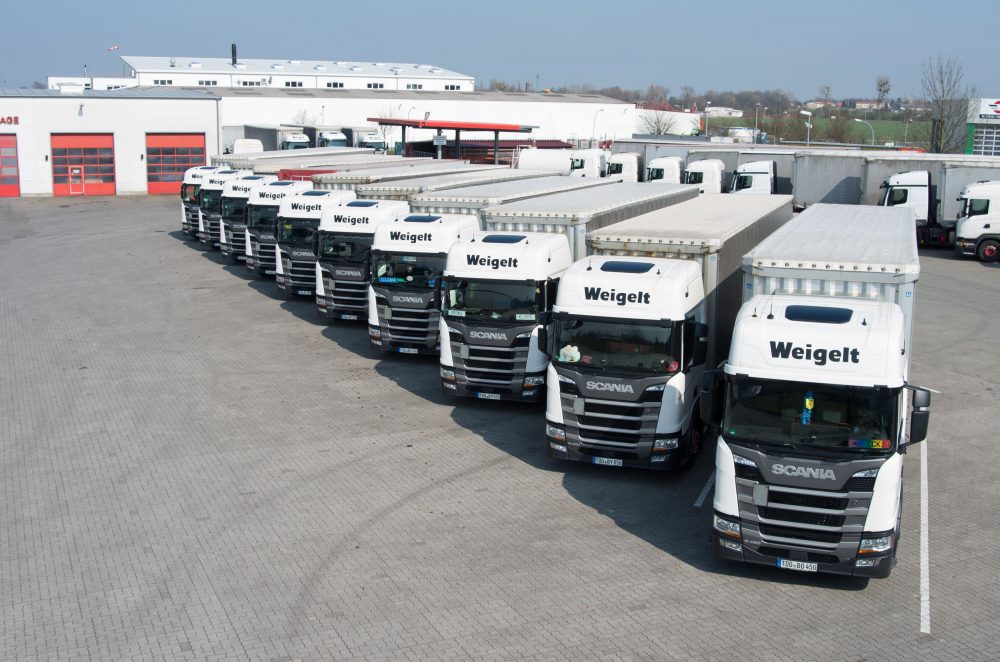 Spedition – Handel – Service – Uwe Weigelt GmbH
